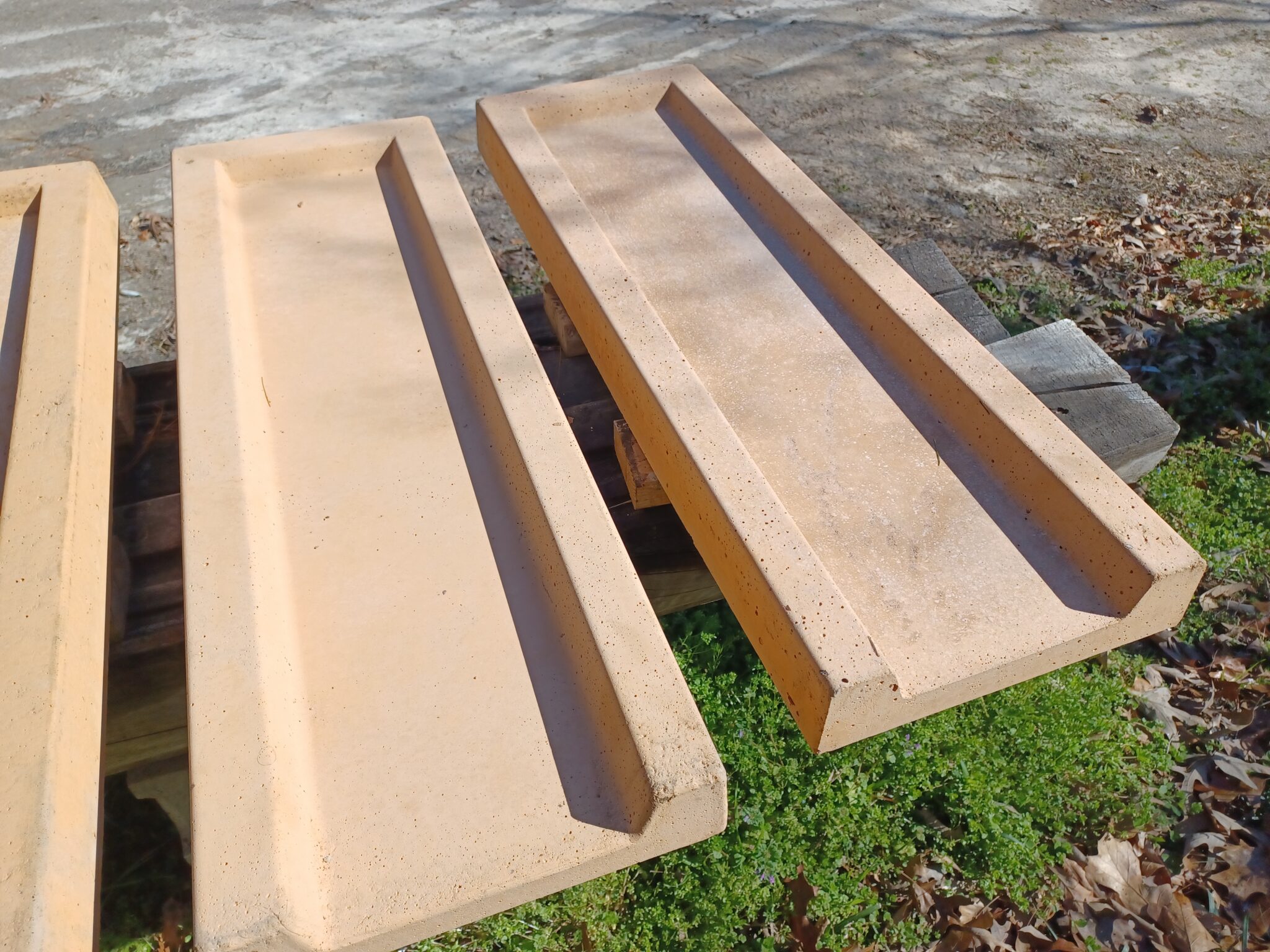 Splash Blocks | Shenandoah Castings